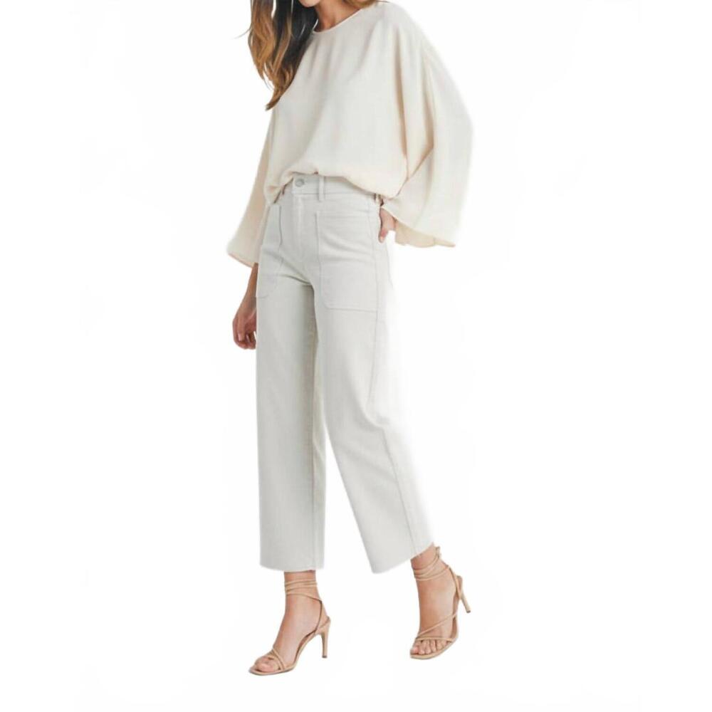 Just Black | Pants & Jumpsuits | New Just Black Denim High Rise Utility ...